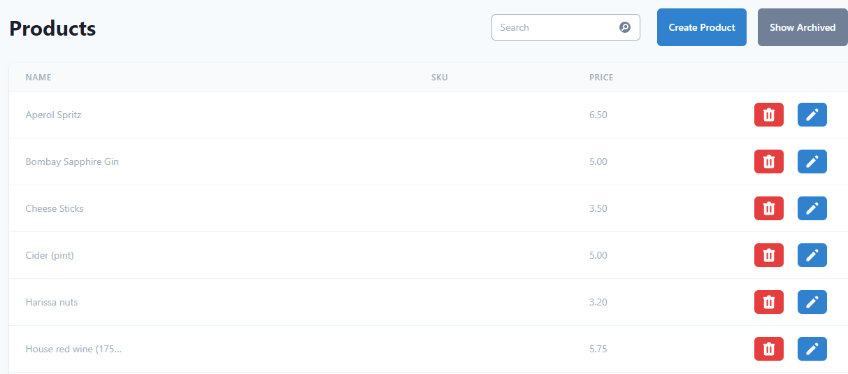 How to Create Menus (Integrated Epos System)